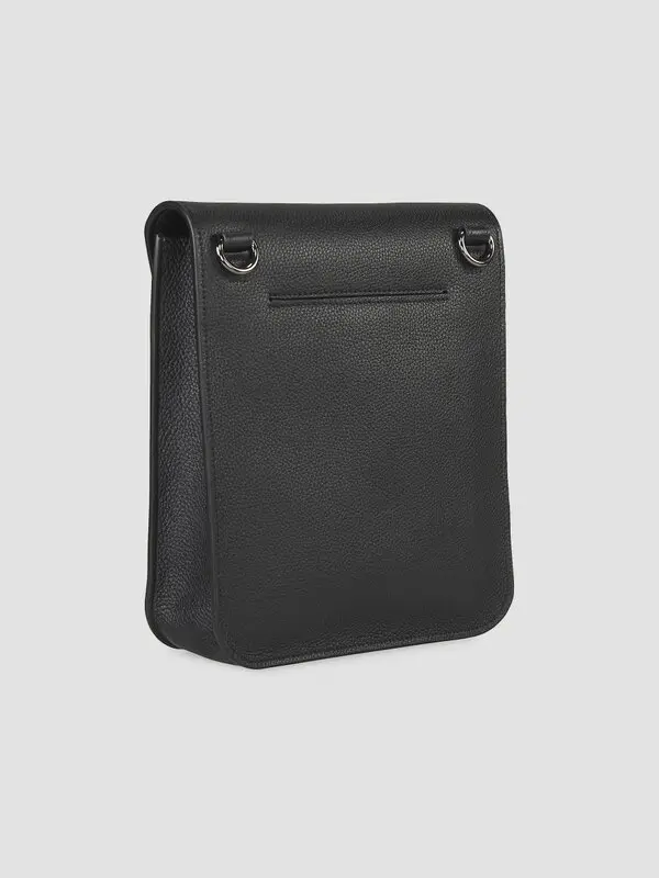 Akris Anouk Crossbody Bag - Black
