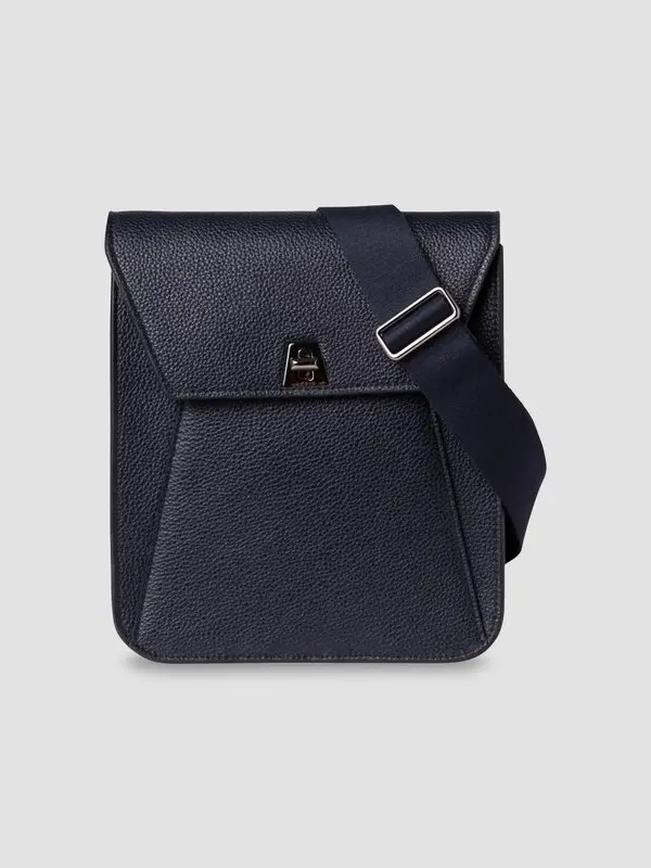 Akris Anouk Crossbody Bag - Denim