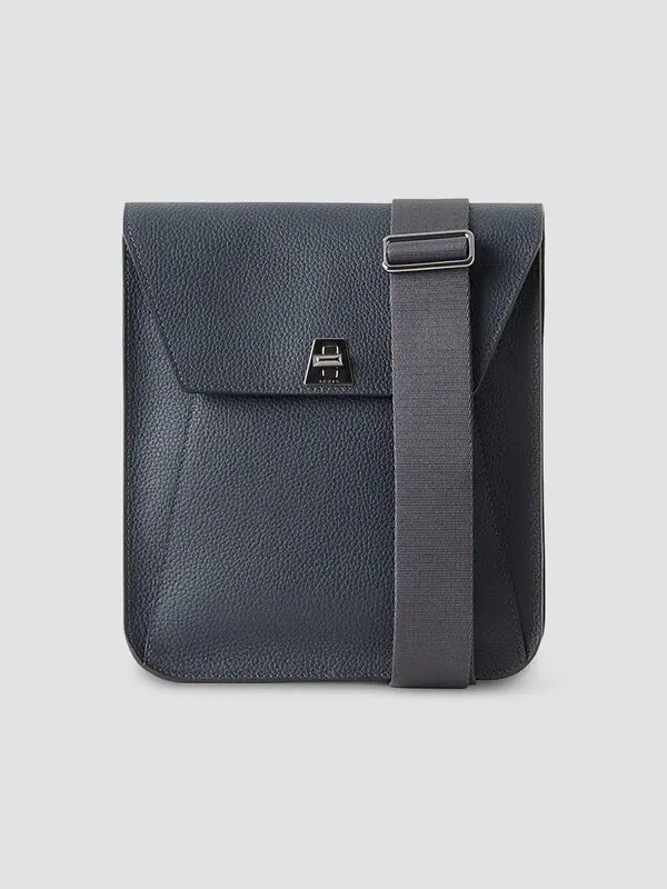 Akris Anouk Crossbody Bag - Graphite