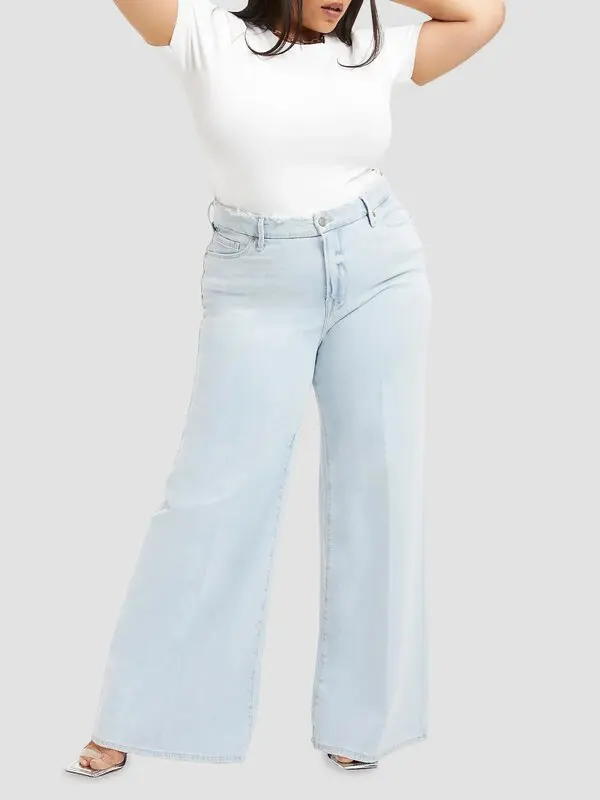 Good American Sculpting Tee Bodysuit - White