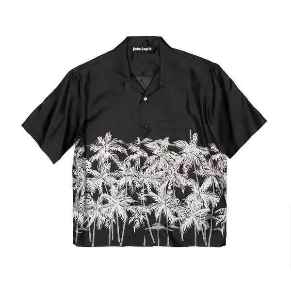 Palm Angels Palms Bowling Shirt