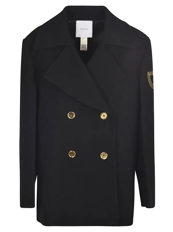 PATOU Double-breasted Pea Coat