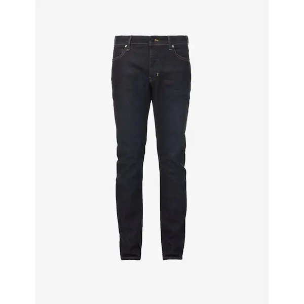 Neuw Lou Slim-fit Straight Cotton-blend Jeans