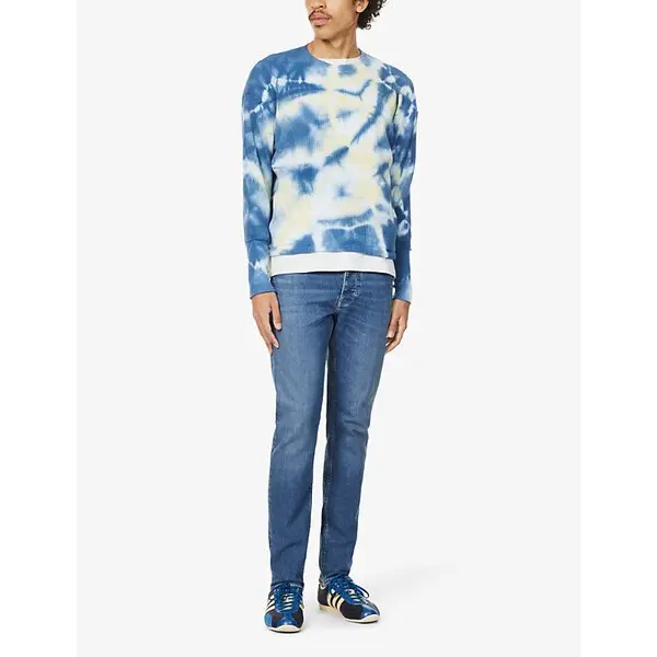 Neuw Lou Slim-fit Straight Cotton-blend Jeans