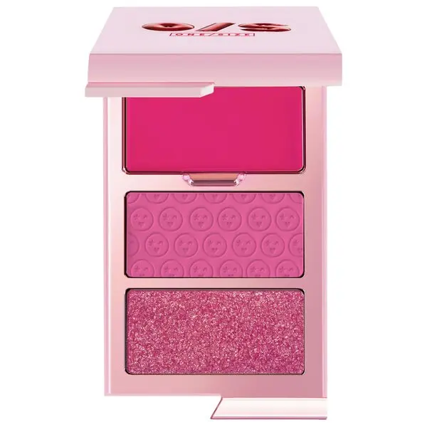 ONE/SIZE BY PATRICK STARRR Cheek Clapper 3d Blush Trio Palette - Gworly Pop