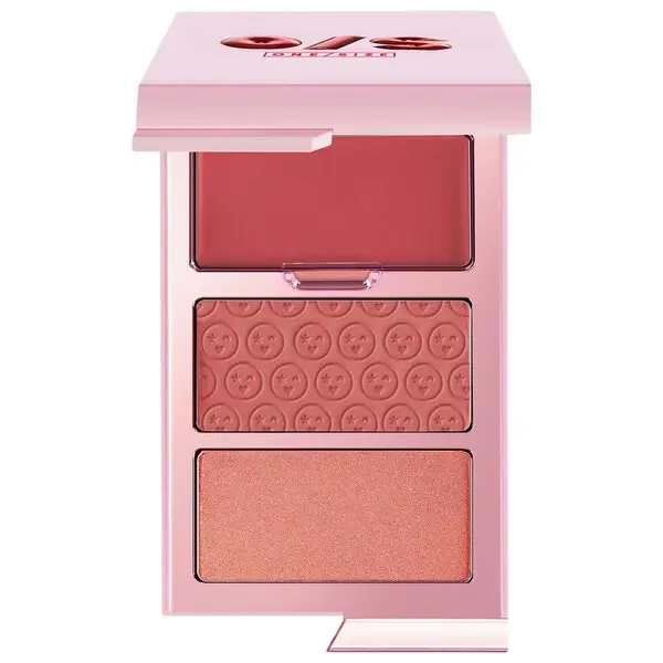 ONE/SIZE BY PATRICK STARRR Cheek Clapper 3d Blush Trio Palette - Phat Ass