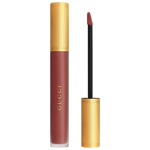 Gucci Transfer-proof Matte Liquid Lipstick - 203 Mildred Rosewood