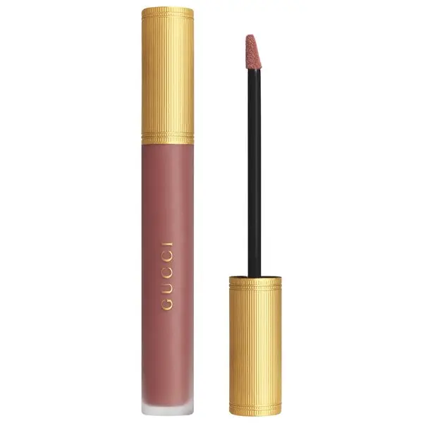 Gucci Transfer-proof Matte Liquid Lipstick - 208 They Met In Argentina