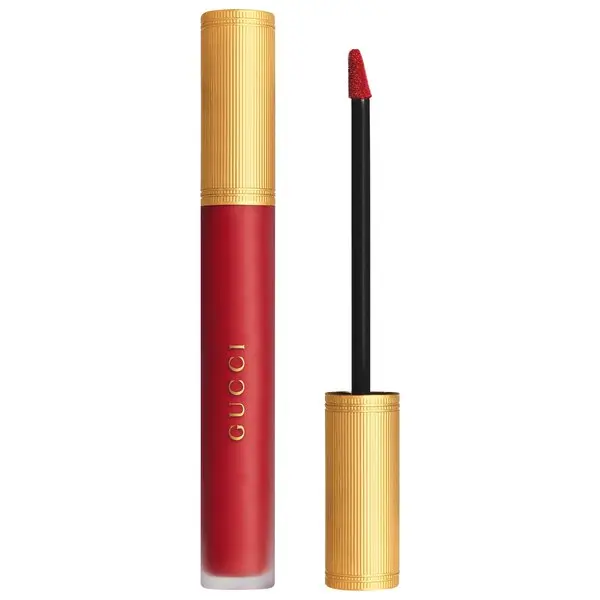Gucci Transfer-proof Matte Liquid Lipstick - 25* Goldie Red