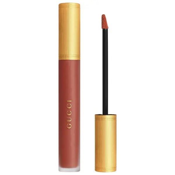 Gucci Transfer-proof Matte Liquid Lipstick - 505 Janet Rust