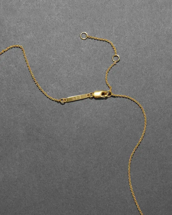 Alexis Bittar Asterales Square Pendant Necklace
