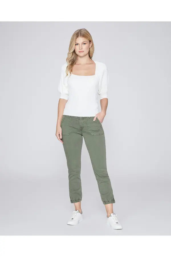 Paige Mayslie Jogger Petite Vintage Ivy