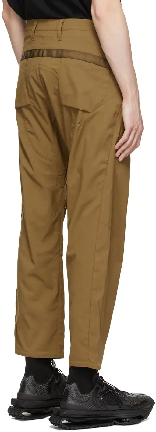 ACRONYM ACR-SS-22 P39-M COYOTE Lサイズ Acronym® P39-M Trousers - Coyote | Editorialist