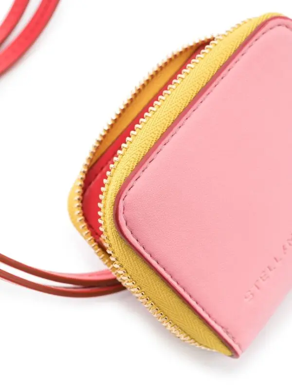 Stella McCartney Neck-strap Zipped Purse