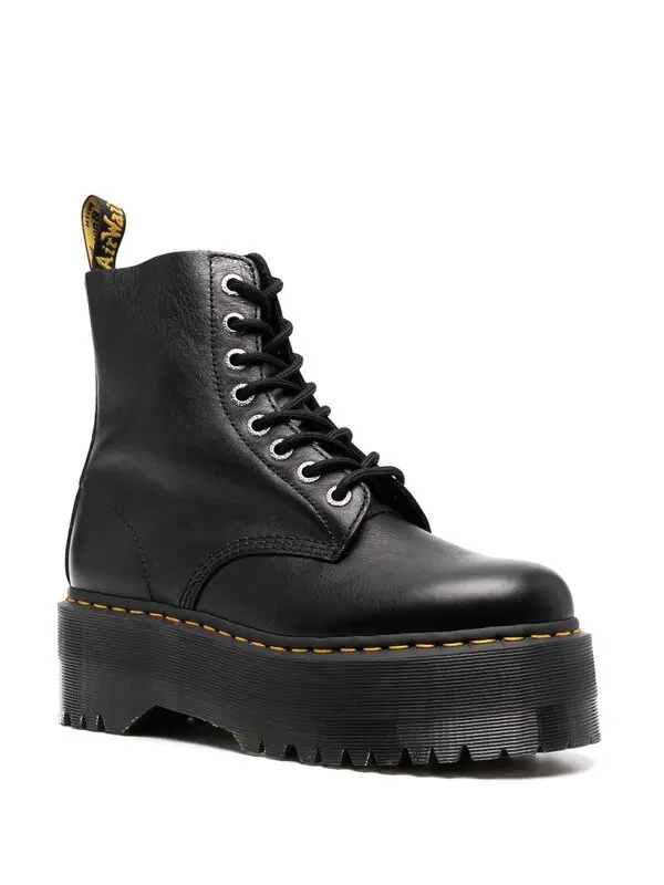 Dr. Martens 1460 Pascal Max Platform Boots