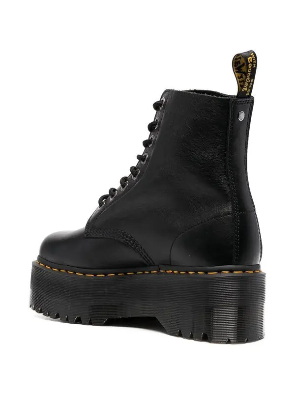 Dr. Martens 1460 Pascal Max Platform Boots