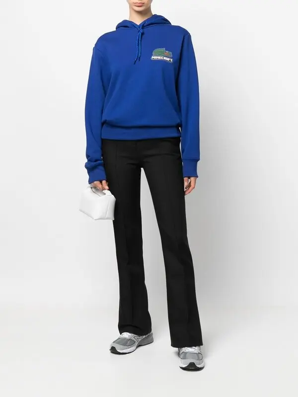 Lacoste Logo-patch Hoodie