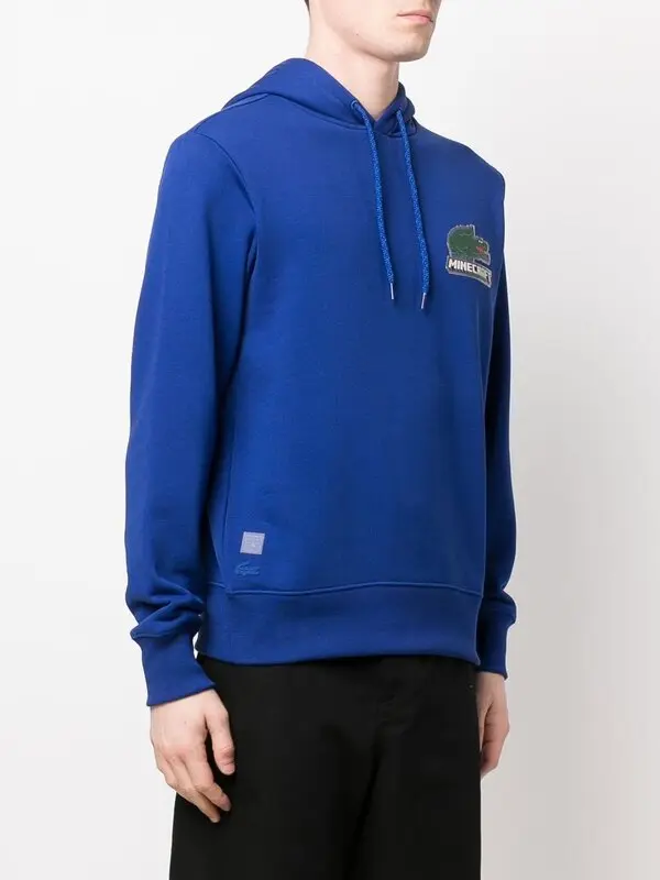 Lacoste Logo-patch Hoodie