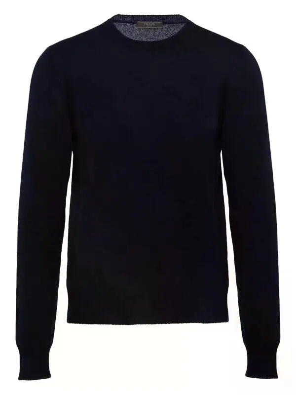 Prada Cashmere Jumper - Blue