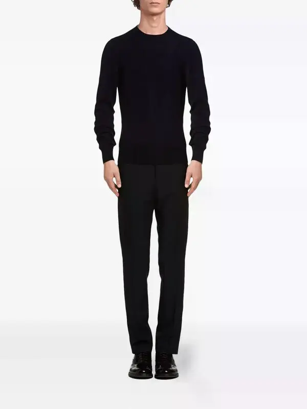 Prada Cashmere Jumper - Blue
