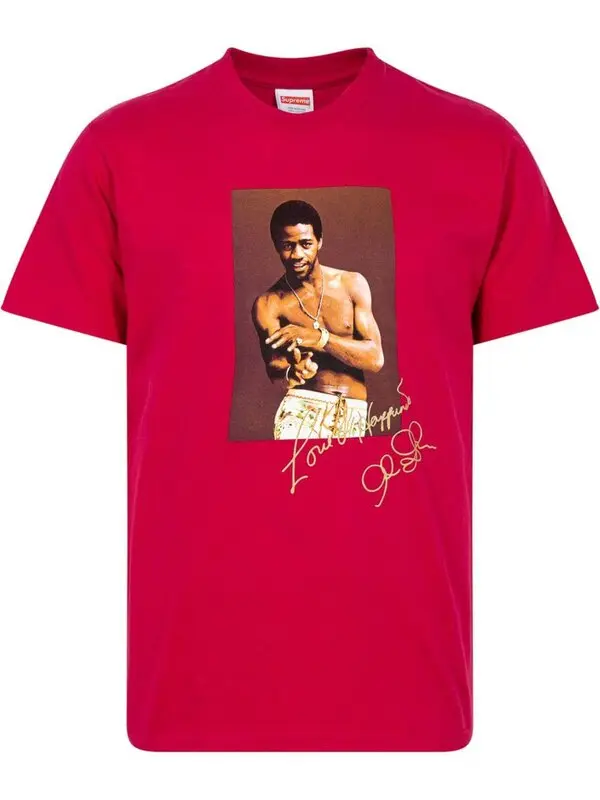 Supreme Al Green Photograph-print T-shirt - Red