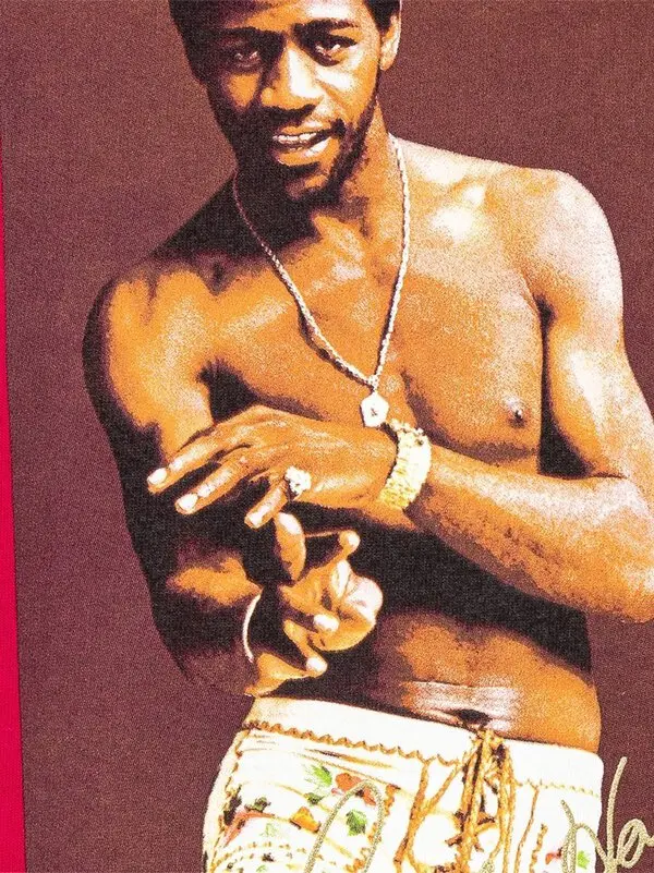 Supreme Al Green Photograph-print T-shirt - Red