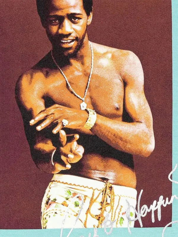 Supreme Al Green Photo-print T-shirt - Blue