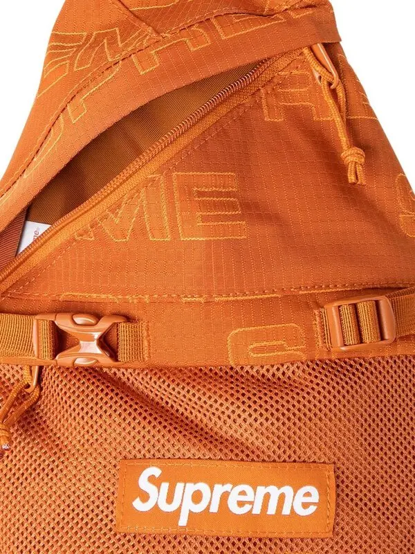 Supreme Logo-patch Sling Bag