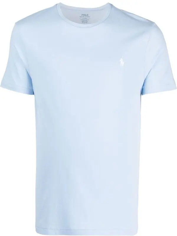 Polo Ralph Lauren Embroidered-pony T-shirt - Blue