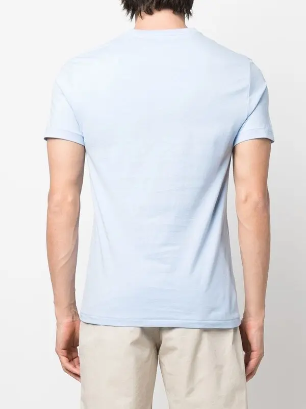 Polo Ralph Lauren Embroidered-pony T-shirt - Blue