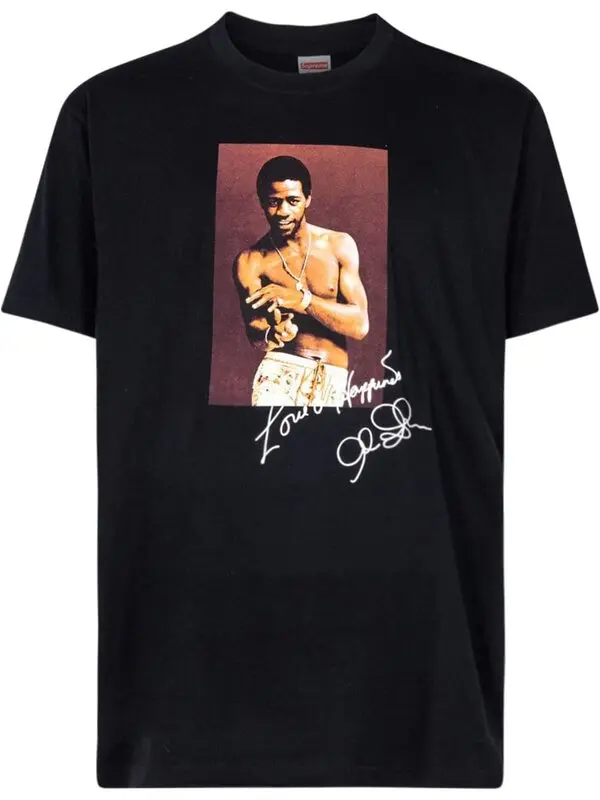 Supreme Al Green Crewneck T-shirt - Black