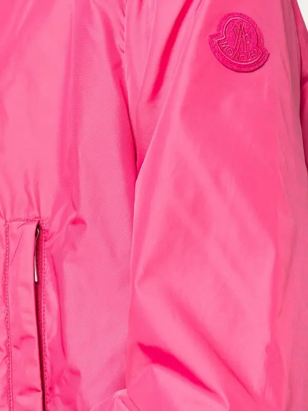 Moncler Hooded Lightweight Rain Jacket