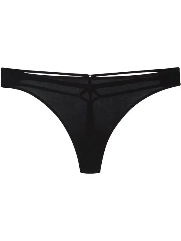 Marlies Dekkers Space Odyssey Thong - Black