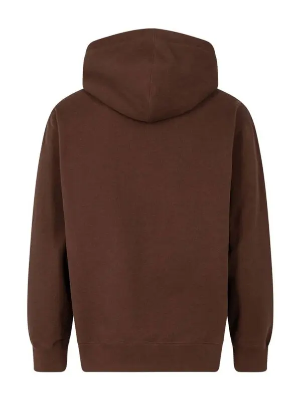 Supreme Box Logo Hoodie - Brown