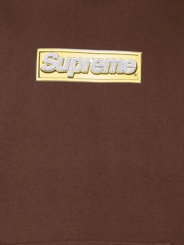 Supreme Box Logo Hoodie - Brown