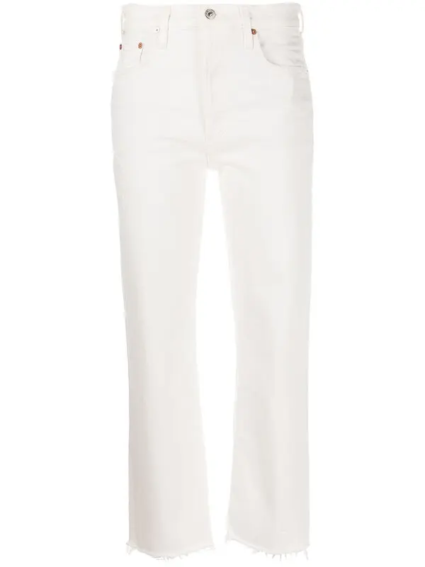Citizens Of Humanity Florence Wide Straight Jeans