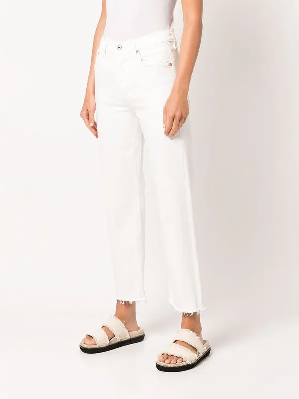 Citizens Of Humanity Florence Wide Straight Jeans