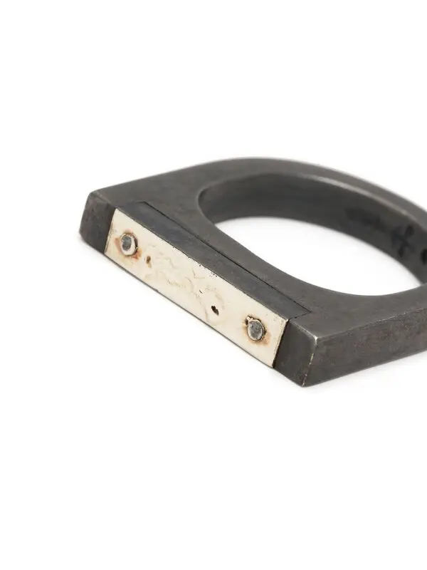 PARTS OF FOUR Two-tone Plate Ring