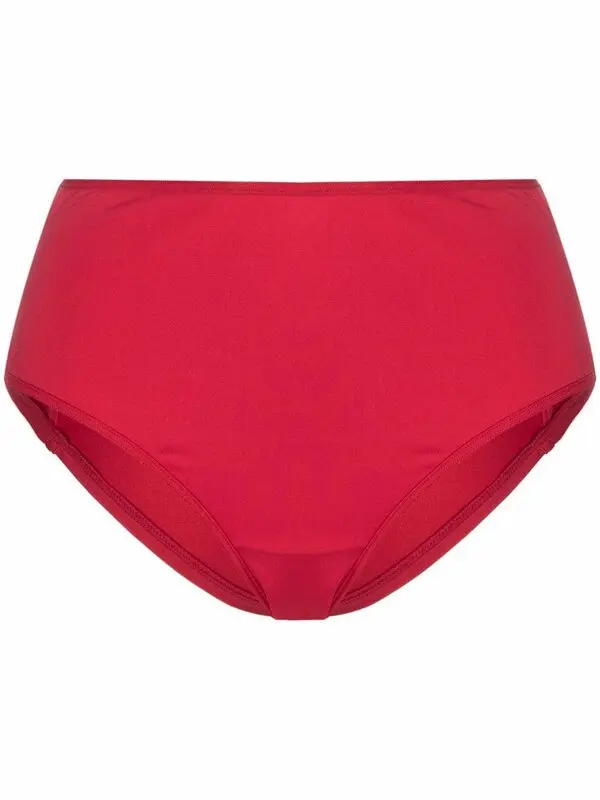 Marlies Dekkers Dame De Paris High-waisted Briefs - Red