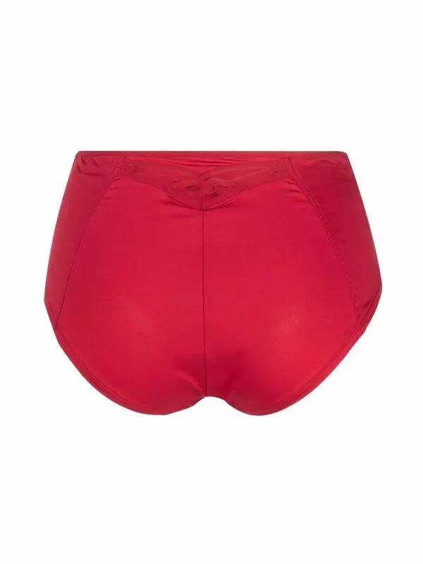 Marlies Dekkers Dame De Paris High-waisted Briefs - Red