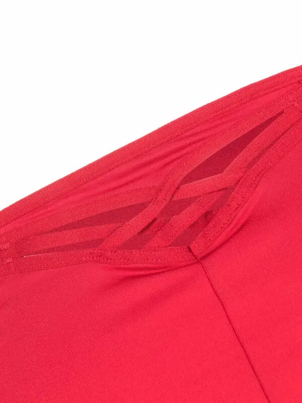 Marlies Dekkers Dame De Paris High-waisted Briefs - Red