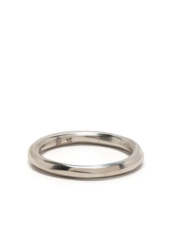 Werkstatt:München Hammered Ring - Silver