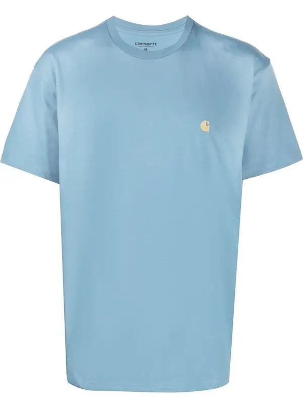 Carhartt Work In Progress Logo Embroidered T-hirt