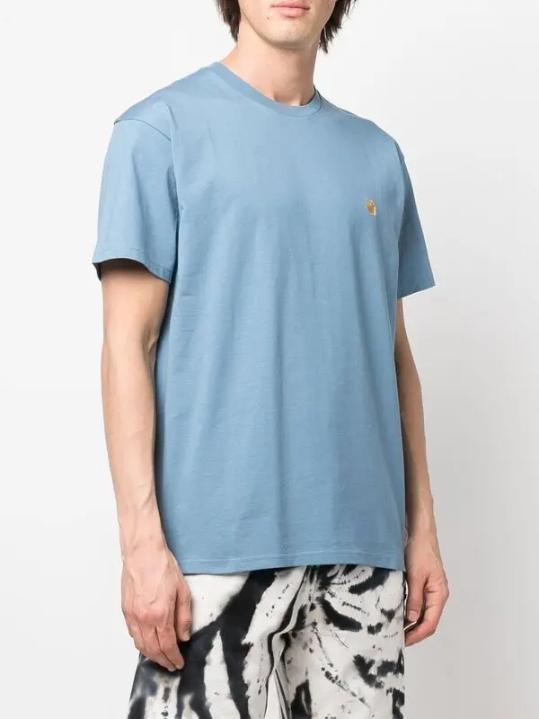 Carhartt Work In Progress Logo Embroidered T-hirt
