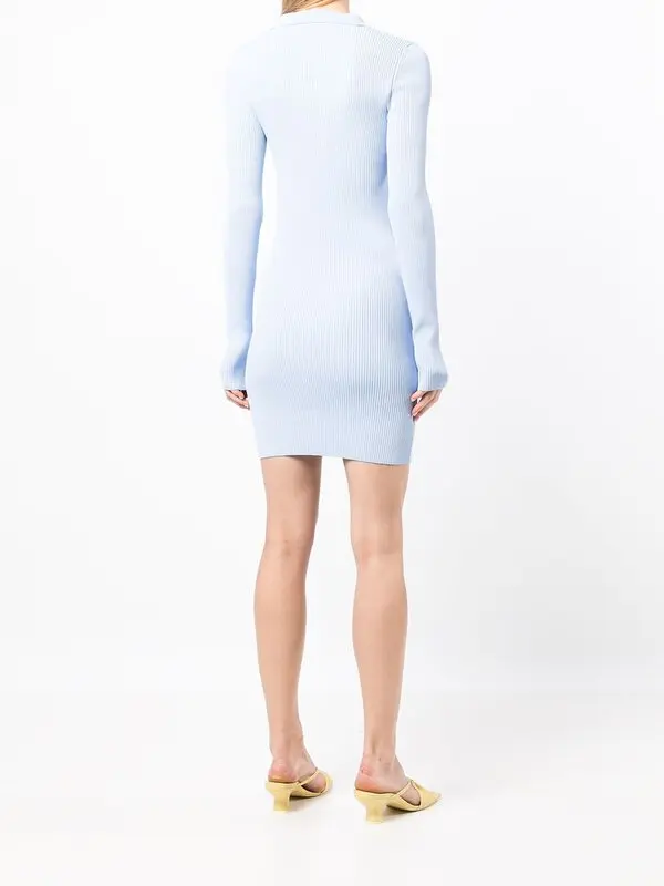 Bec & Bridge Harper Knit Dress - Blue | Editorialist