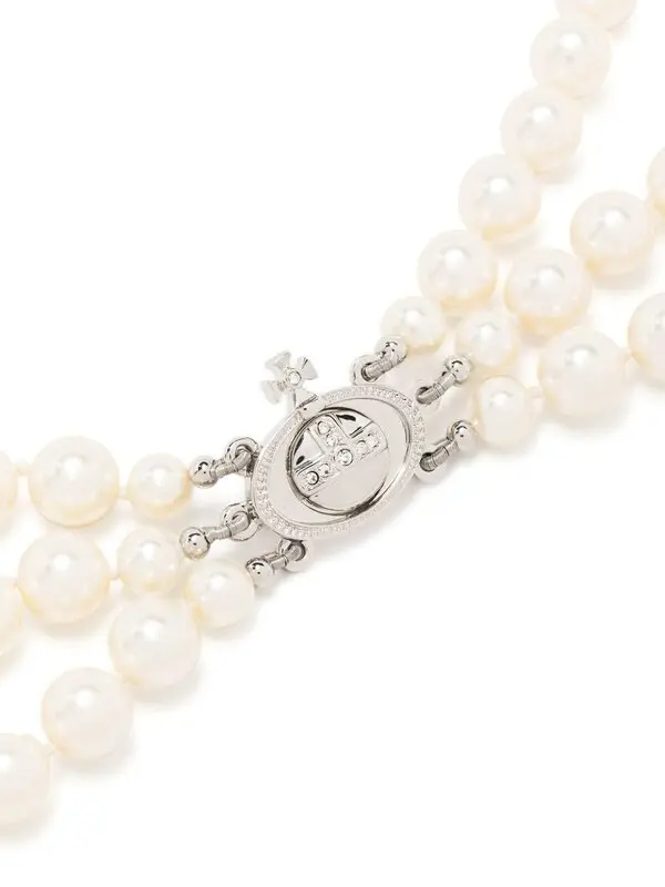 VIVIENNE WESTWOOD Broken Pearl Necklace