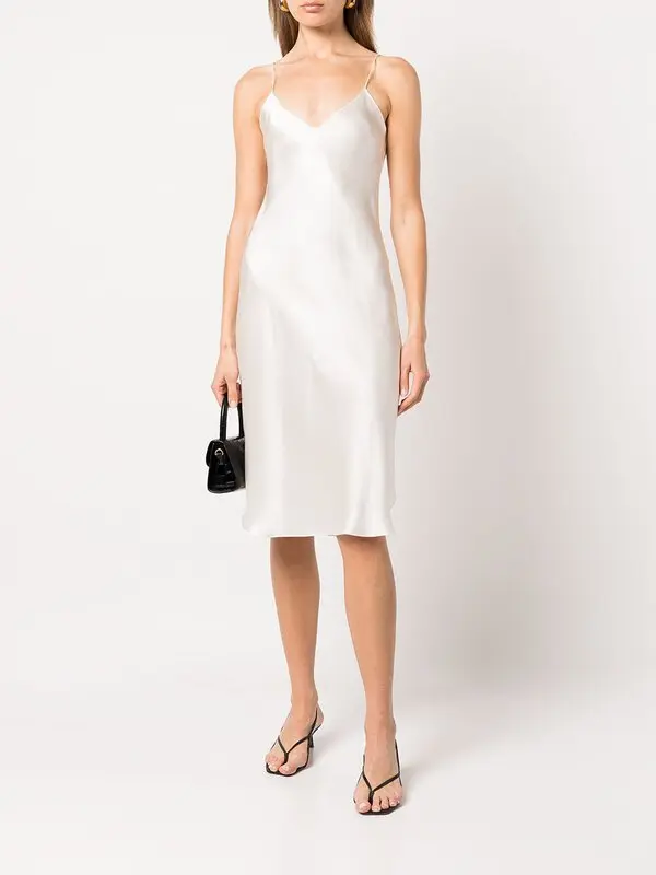 NILI LOTAN Silk Idi Slip Dress