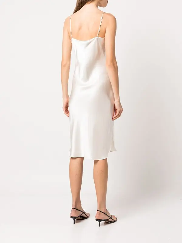 NILI LOTAN Silk Idi Slip Dress