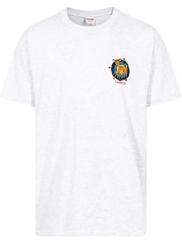 Supreme Deer Crew Neck T-shirt