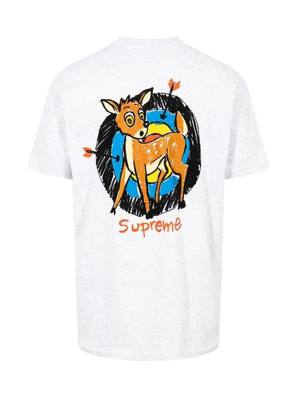 Supreme Deer Crew Neck T-shirt